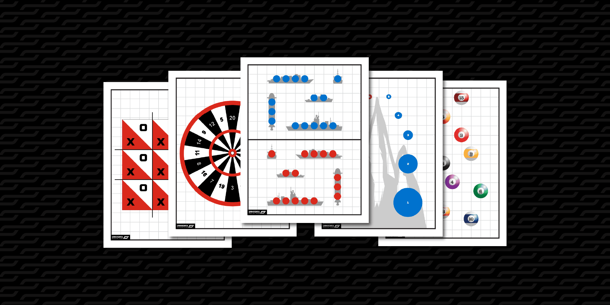 Fun target shooting games online store